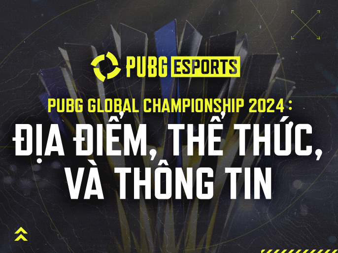 Giải vô địch PUBG thế giới 2024: Địa điểm, thể thức và các thông tin khác - TIN TỨC - PUBG ESPORTS