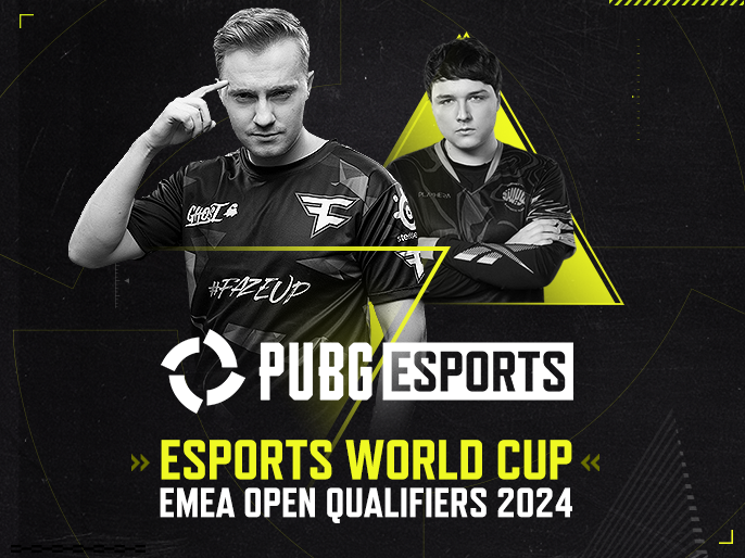 Register NOW for Esports World Cup EMEA Open Qualifiers! - NEWS - PUBG ...