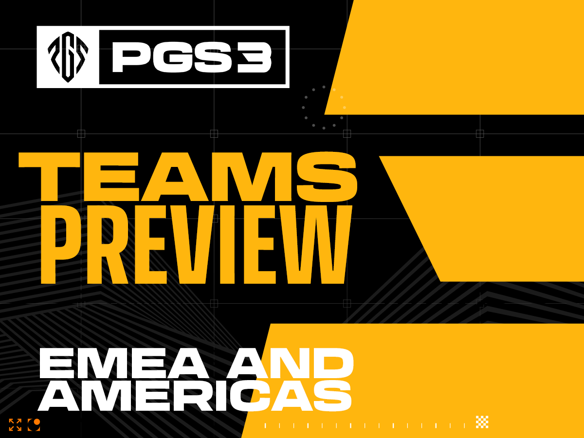 PGS 3 - EMEA & Americas Teams To Watch - NEWS - PUBG ESPORTS