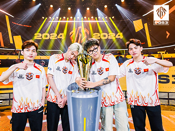 PUBG GLOBAL SERIES 3 Champions - CERBERUS Esports - NEWS - PUBG ESPORTS