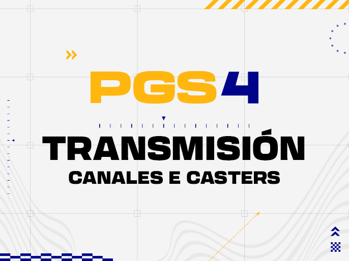 Canales de transmisión, casters y más de la PGS 4 - Noticias - PUBG ESPORTS