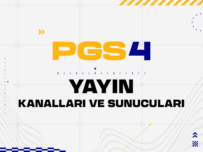 PGS 4 Yayın Kanalları, Sunucular ve Çok Daha Fazlası - HABERLER - PUBG ...