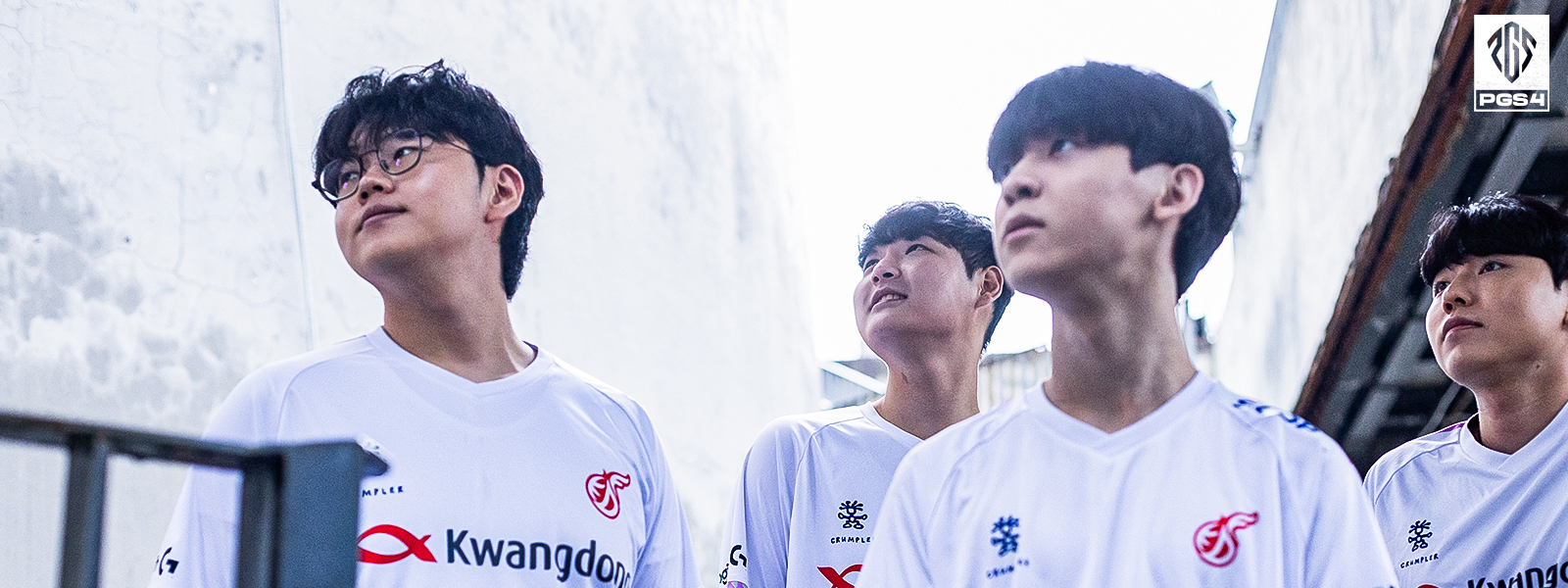 PUBG Photo Seriea: PGS 4 Media Day Stars - NEWS - PUBG ESPORTS