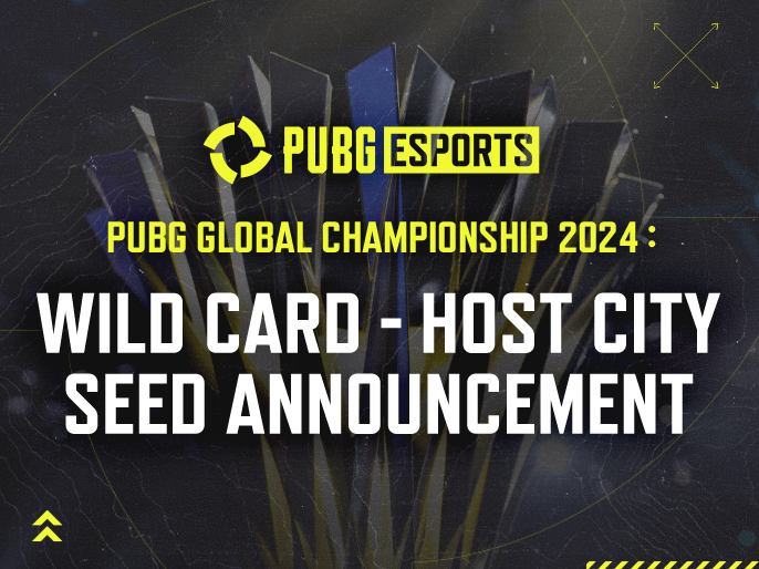 PGC 2024 世界冠軍賽外卡隊伍 - 主辦城市種子公告 - 最新消息 - PUBG ESPORTS