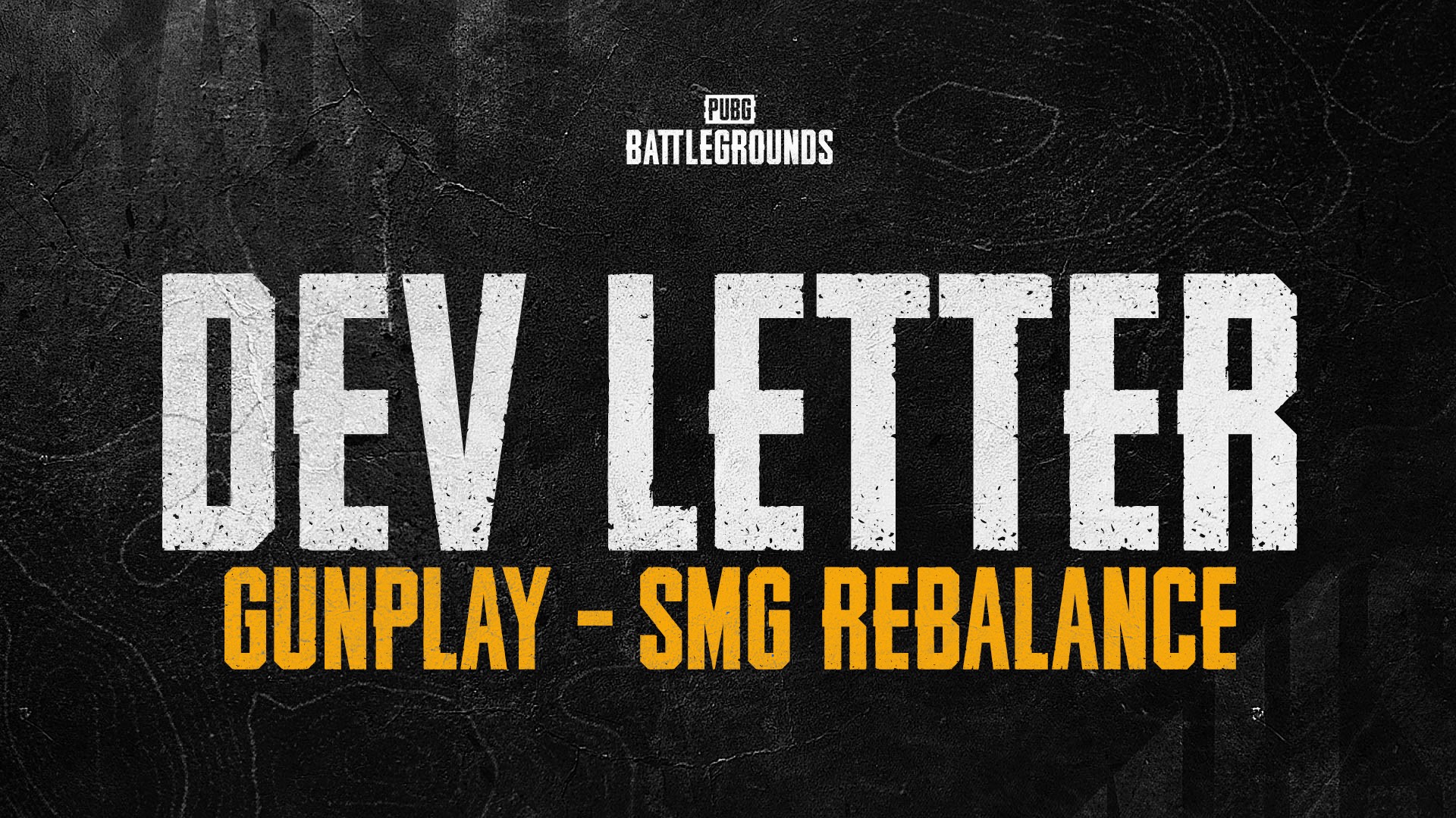 จดหมายจากทีมพัฒนา: การปรับสมดุลอาวุธประเภท SMG - ข่าว - PUBG: BATTLEGROUNDS