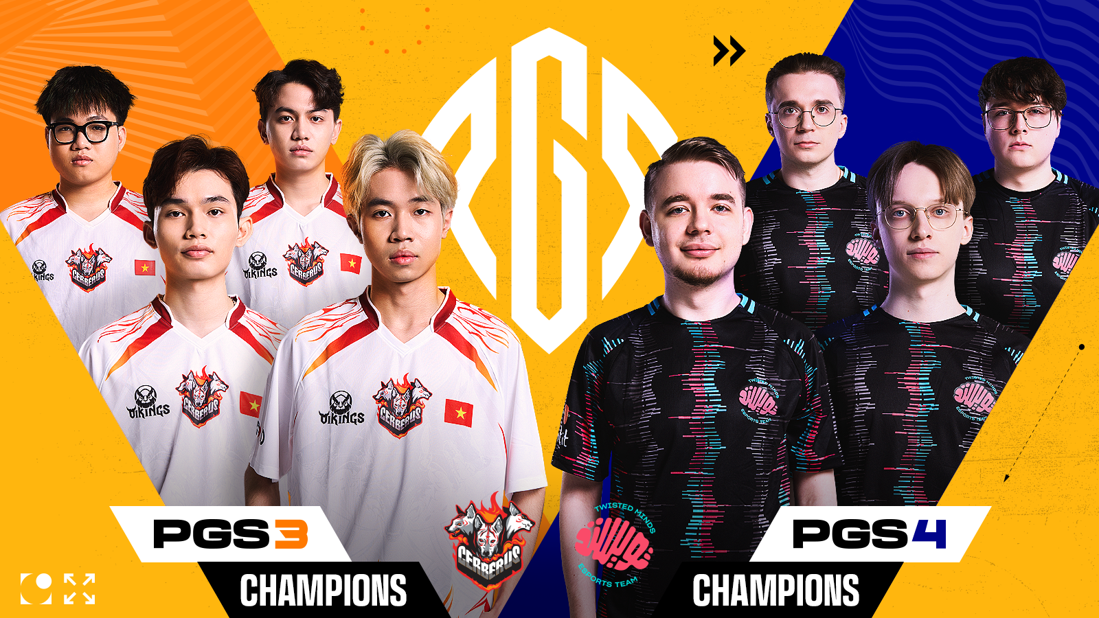 PGS 3 & 4 チャンピオンとPGSポイント獲得状況 - ニュース - PUBGESPORTS