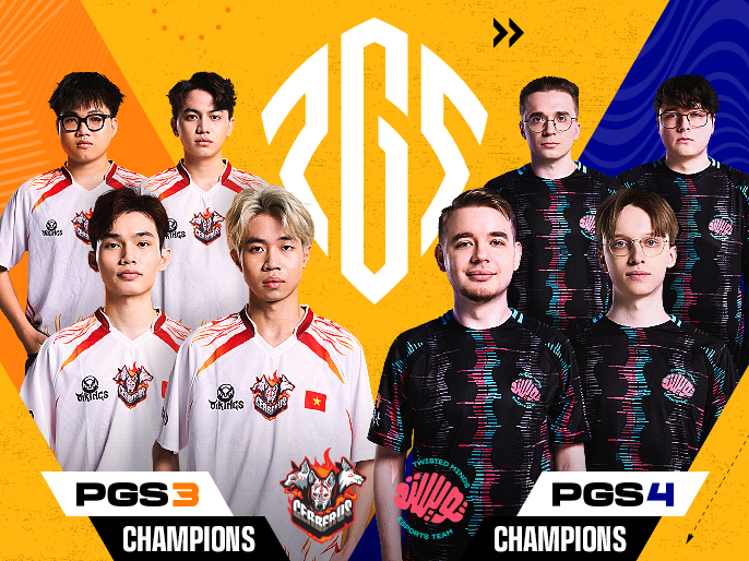 冠軍加冕: PGS 3 & 4 全球系列賽與 PGS 積分更新 - 最新消息 - PUBG ESPORTS