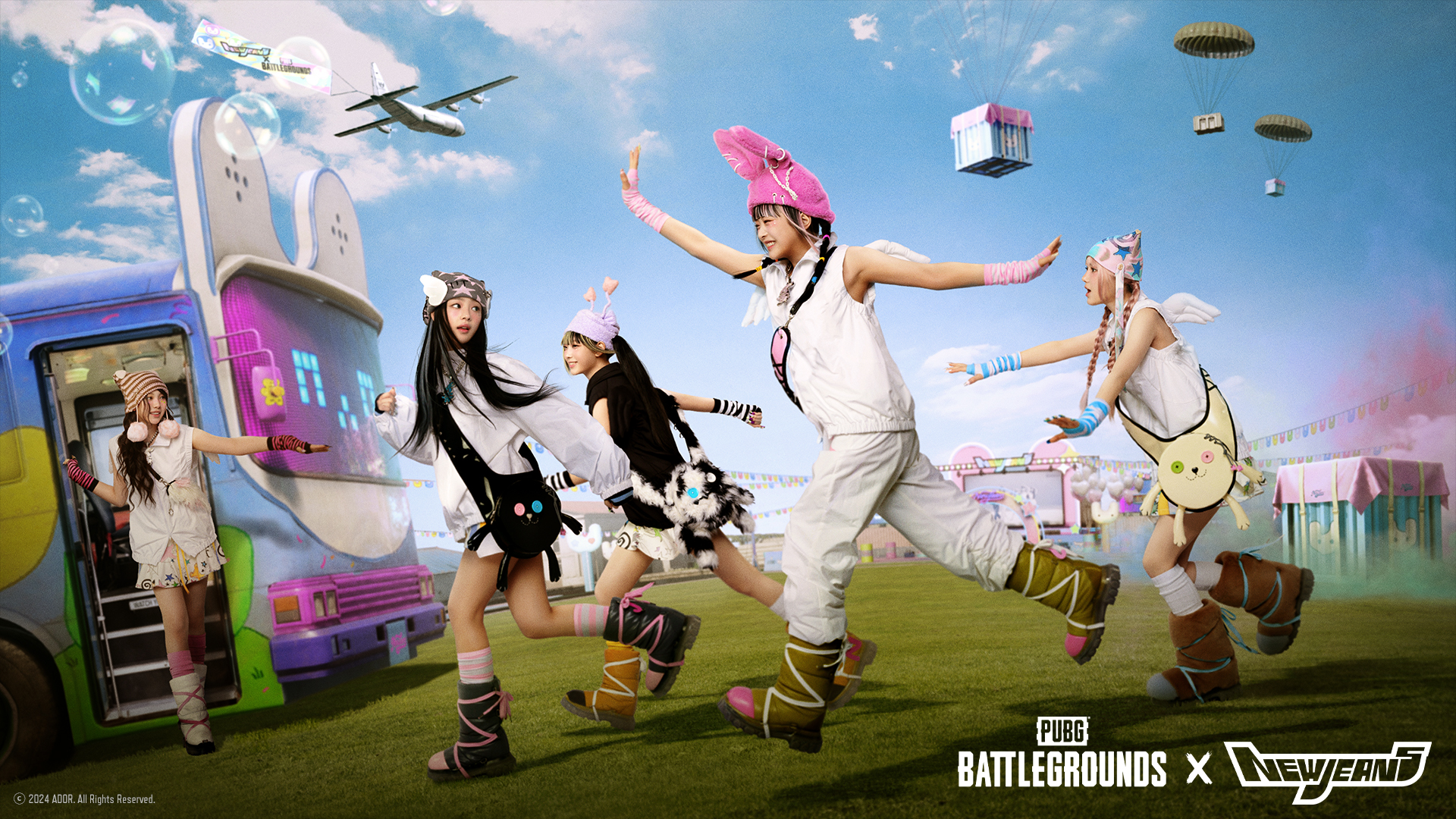 PUBG x NewJeans - NOVIDADES - PUBG: BATTLEGROUNDS