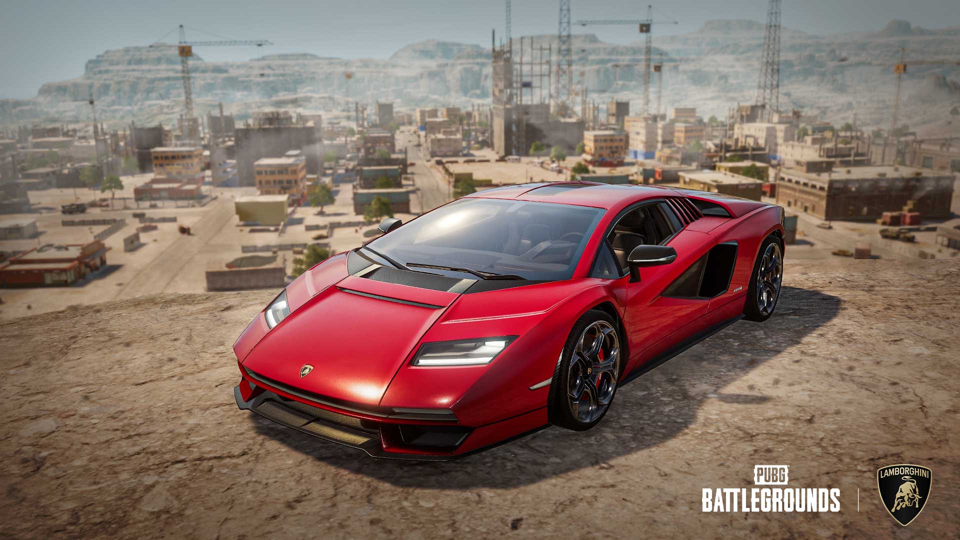 PUBG x Automobili Lamborghini - NOVIDADES - PUBG: BATTLEGROUNDS