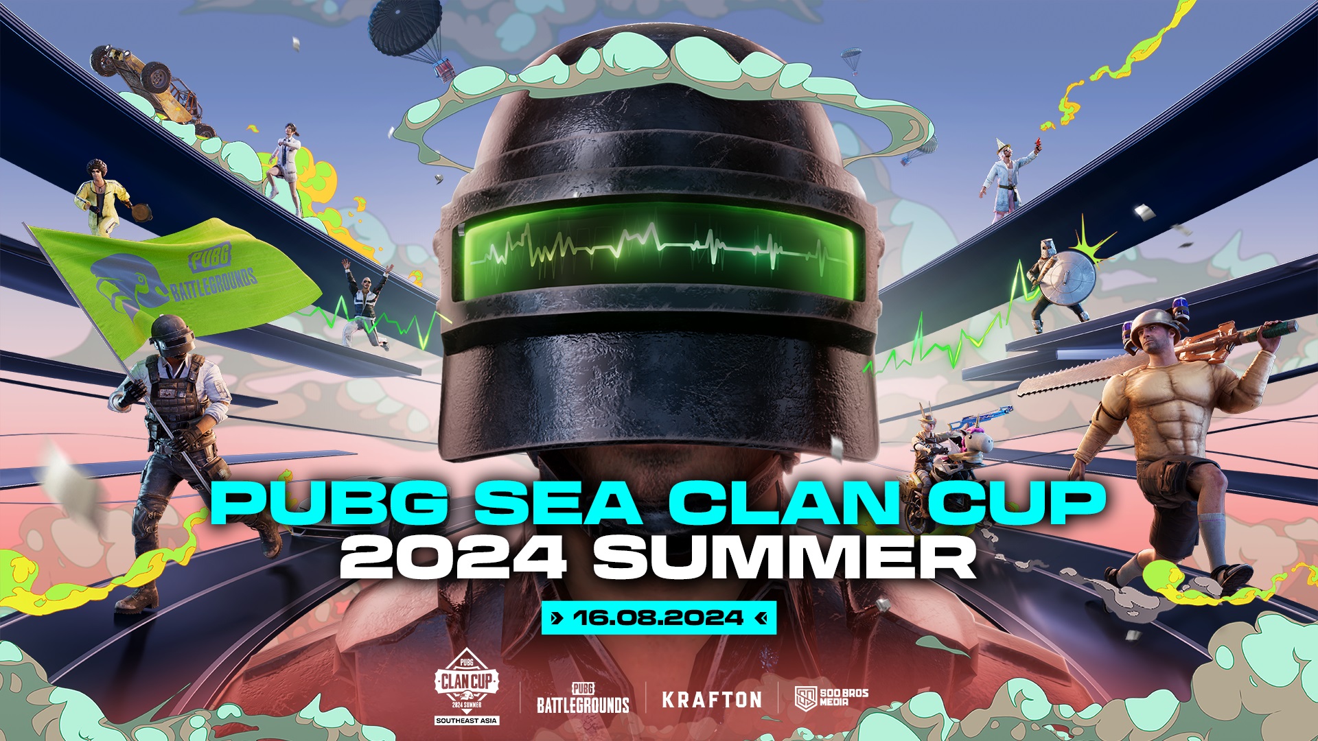 PUBG SEA CLAN CUP: 2024 SUMMER – ĐI TÌM ÔNG VUA CỦA CỘNG ĐỒNG PUBG ĐÔNG ...
