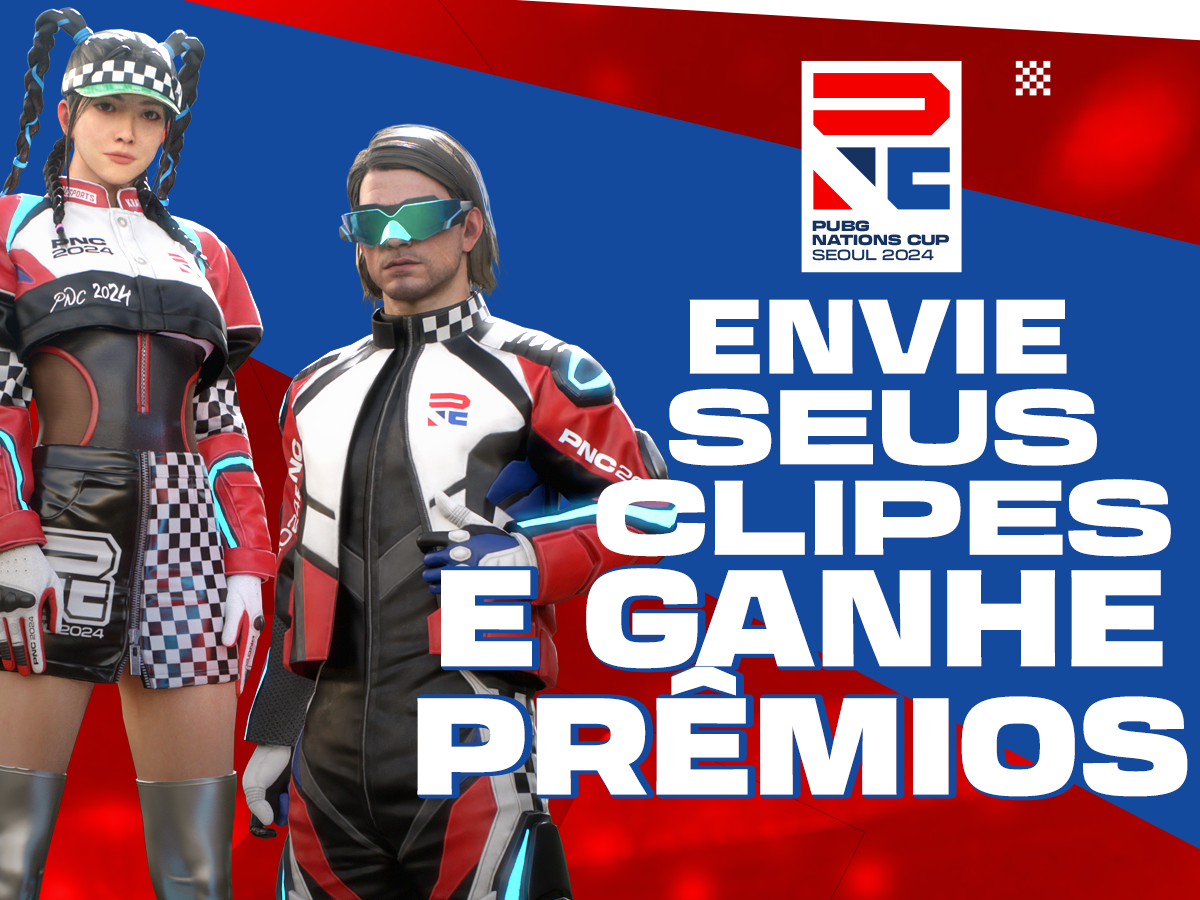 Envie seus melhores clipes e ganhe prêmios PNC! - Notícias - PUBG ESPORTS