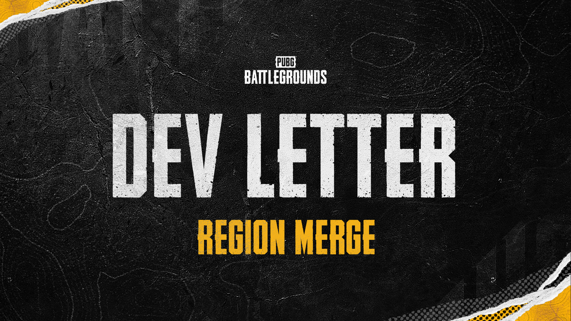 Dev Letter: Region Merge - NEWS - PUBG: BATTLEGROUNDS