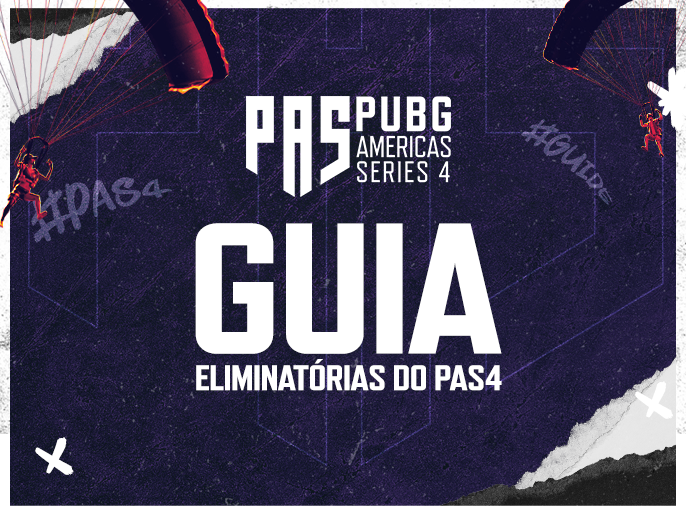 Guia das Eliminatórias do PAS4 - Notícias - PUBG ESPORTS