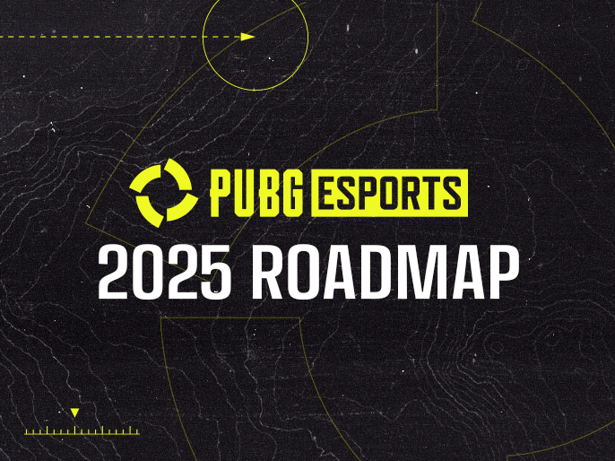 PUBG Esports 2025 Roadmap - NEWS - PUBG ESPORTS