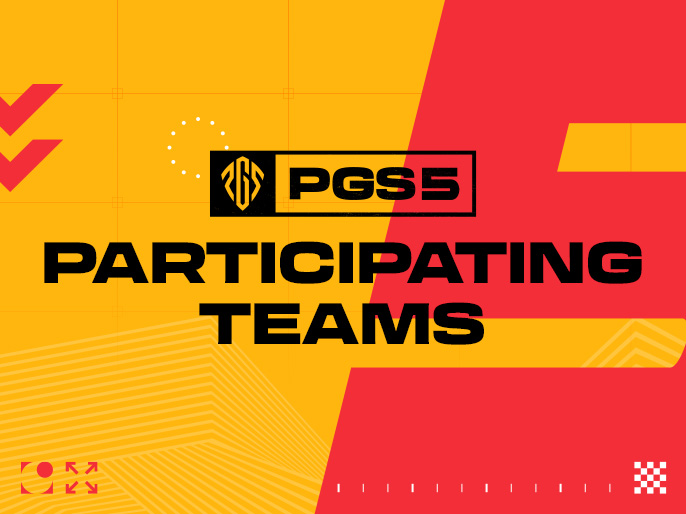 PGS 5 全球系列賽參賽隊伍更新 - 最新消息 - PUBG ESPORTS