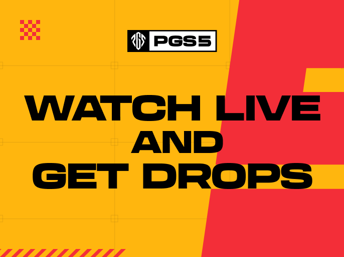 Watch PGS 5 Live and get your DROPS! - NEWS - PUBG ESPORTS