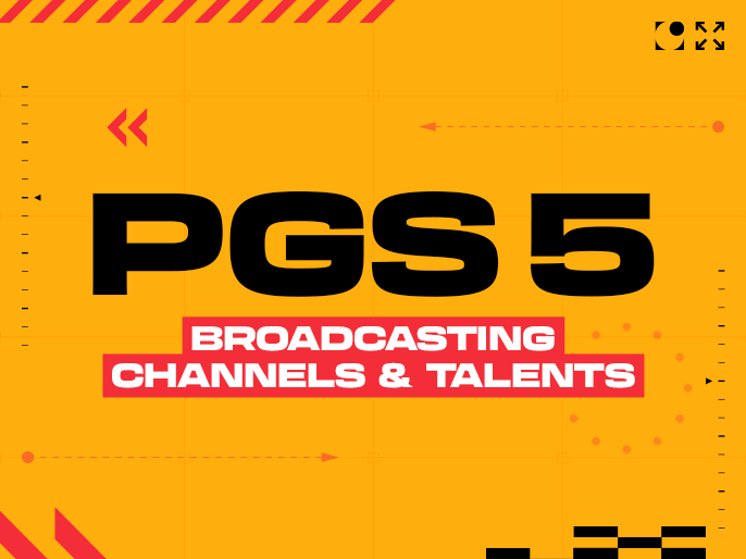 PGS5直播、解说-介绍 - 最新消息 - PUBG电竞