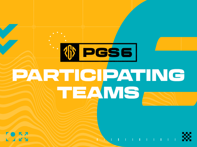 Danh sách 24 đội tuyển tham dự và kết quả chia bảng tại PGS 6 - TIN TỨC - PUBG ESPORTS
