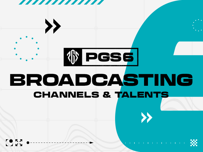 PGS 6 Broadcasting Channels and Talents - NEWS - PUBG ESPORTS