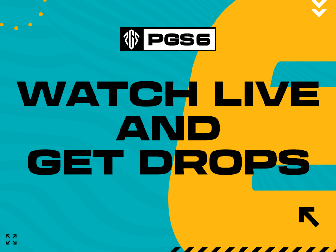 Do not miss your chance to earn PGS 6 DROPS! - NEWS - PUBG ESPORTS