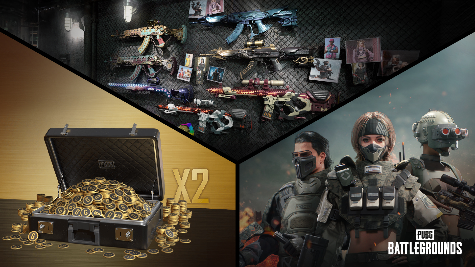 Cập Nhật Cửa Hàng - Tháng 11/2024 - TIN TỨC - PUBG: BATTLEGROUNDS