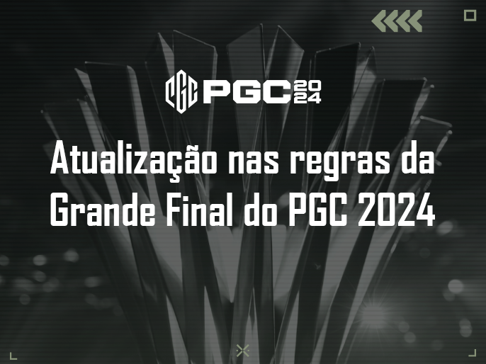 Atualização nas regras da Grande Final do PGC 2024 - Notícias - PUBG ...