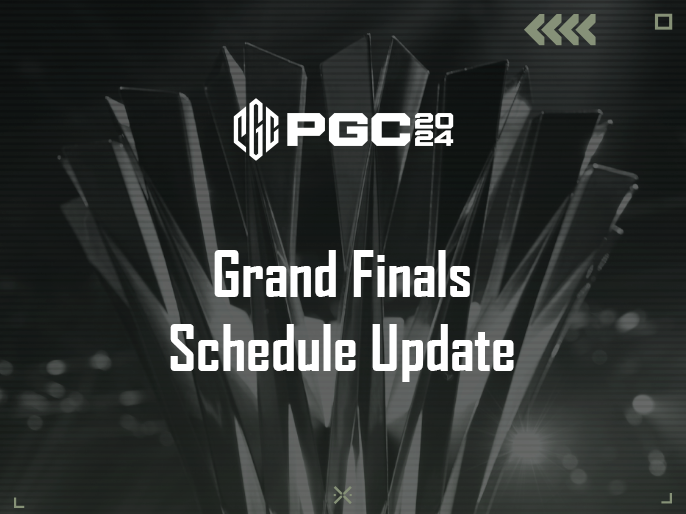 PGC 2024 總決賽賽程更新 - 最新消息 - PUBG ESPORTS