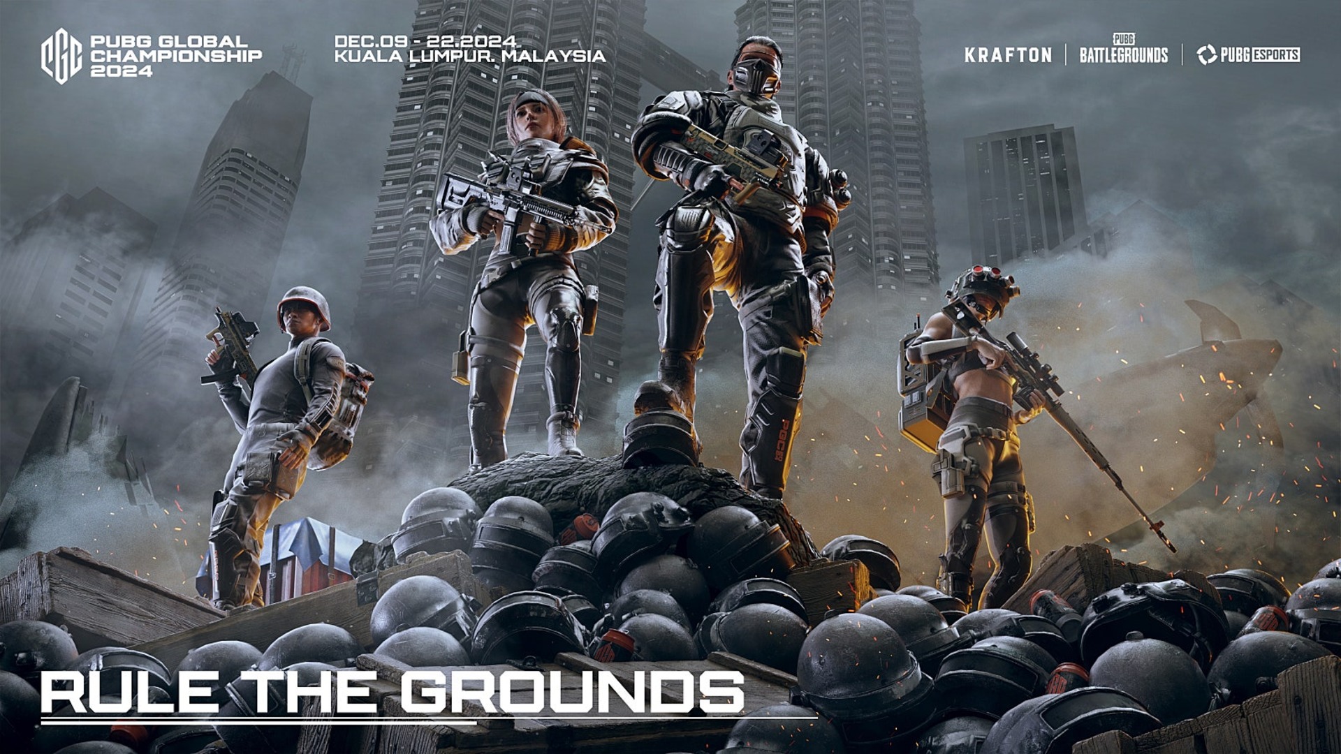 펍지 글로벌 챔피언십 2024(PGC 2024) 그랜드 파이널 경기 일정 변경 안내 - 뉴스 - PUBG: 배틀그라운드