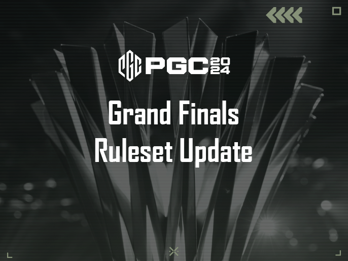 PGC2024总决赛规则更新公告 - 最新消息 - PUBG电竞