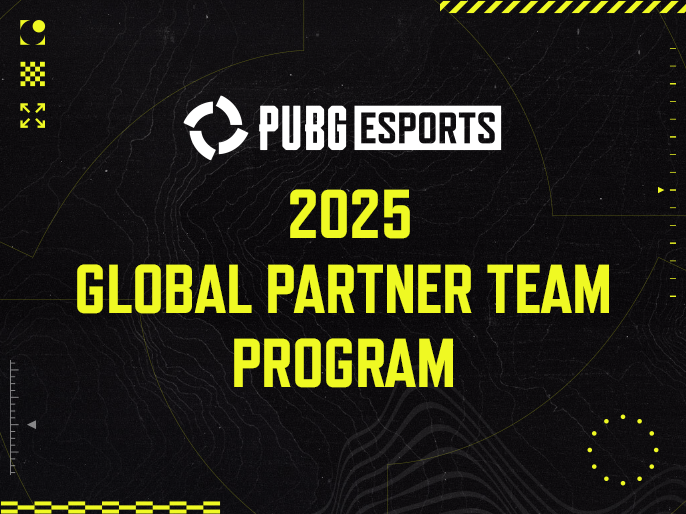 2025 年 PUBG 電競全球合作夥伴戰隊計畫，現已開放申請！ - 最新消息 - PUBG ESPORTS