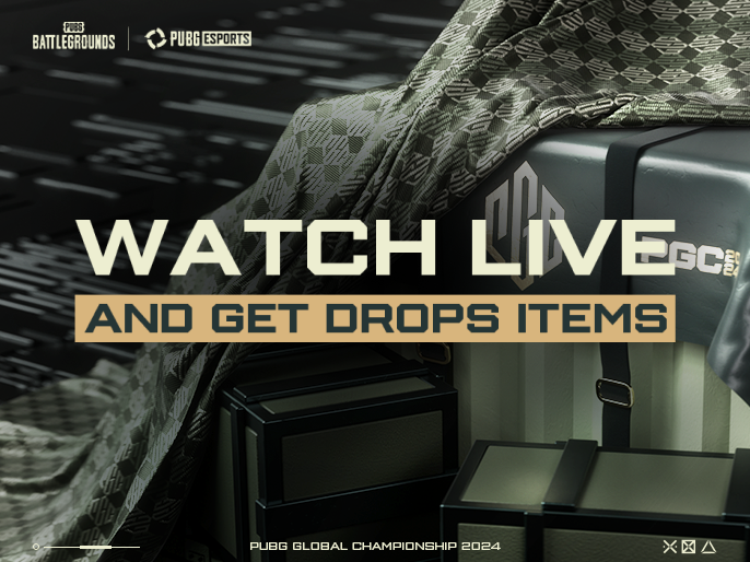 Enjoy PGC 2024 with epic DROPS! - NEWS - PUBG ESPORTS