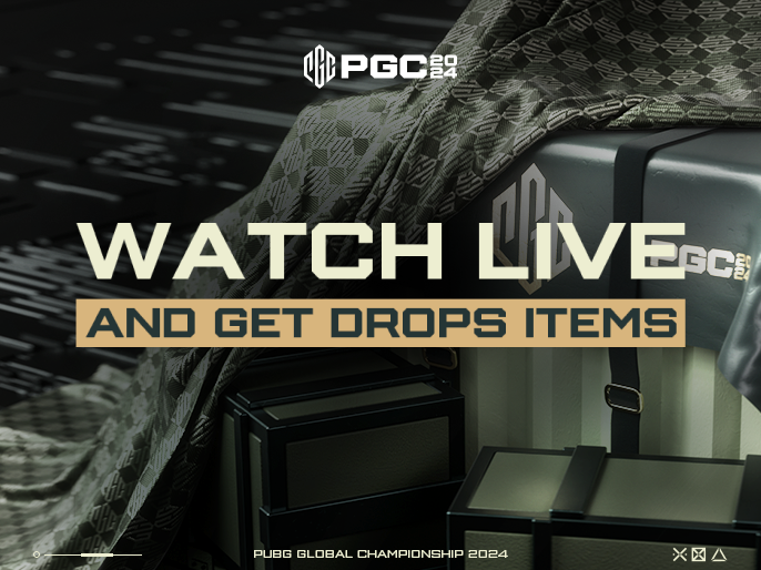 觀看 PGC 2024 賽事，獲得掉寶獎勵！ - 最新消息 - PUBG ESPORTS