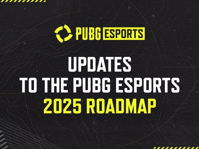 Updates to the PUBG Esports 2025 Roadmap - NEWS - PUBG ESPORTS