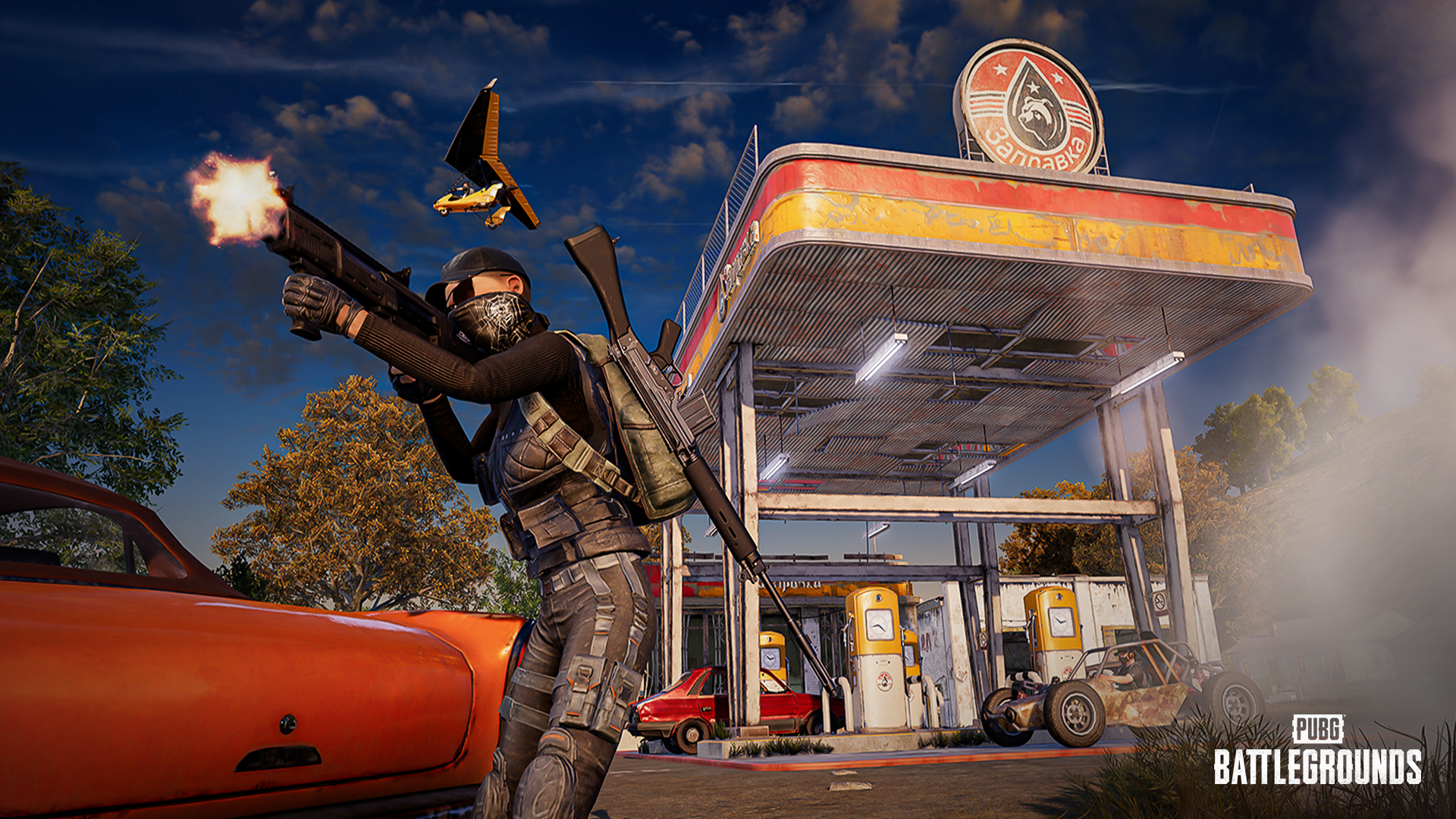 Notas del parche de la actualización 34.1 - NOTICIAS - PUBG: BATTLEGROUNDS