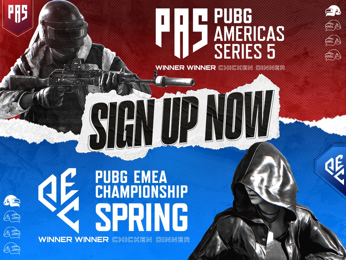 PUBG EMEA Championship & PUBG Americas Series - Signups Now Open ...