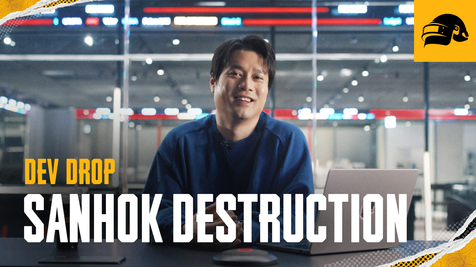 DEV DROP: Sanhok Destruction & Ask PUBG Anything - NEWS - PUBG: BATTLEGROUNDS