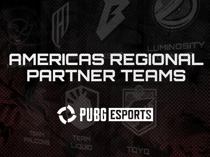 Presenting the 2025 Americas Regional Partner Teams - NEWS - PUBG ESPORTS