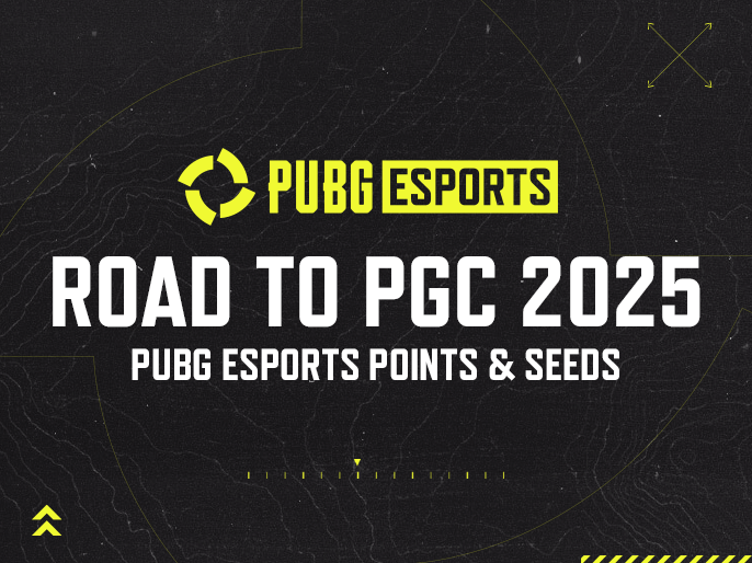 2025PGC之路——PUBG电竞积分分布 - 最新消息 - PUBG电竞