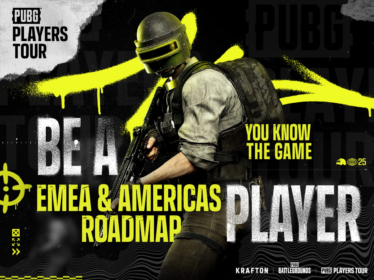 Introducing the PUBG Players Tour for EMEA & Americas - NEWS - PUBG ESPORTS