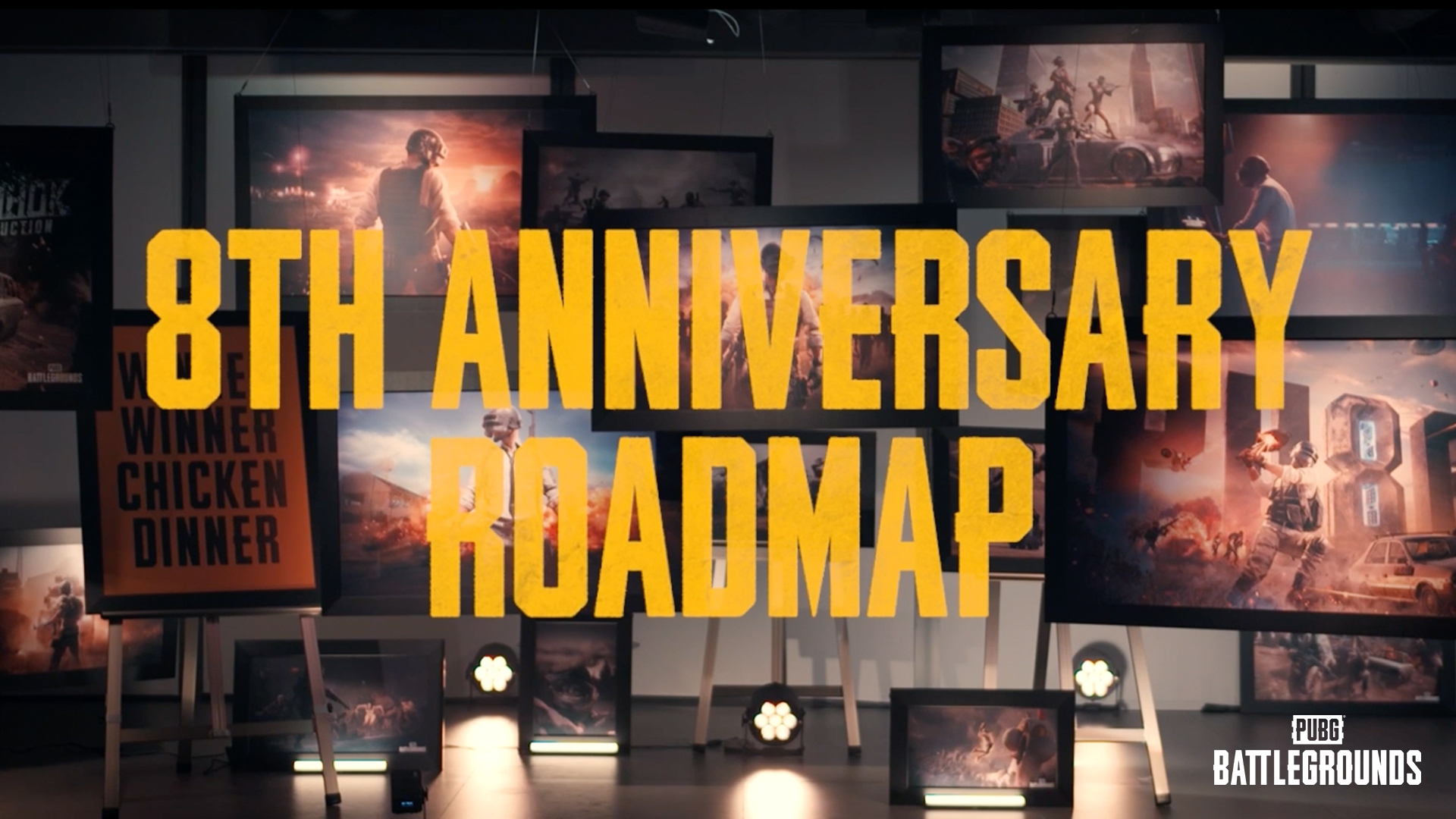 Hoja de ruta de PUBG: BATTLEGROUNDS para 2025 - NOTICIAS - PUBG: BATTLEGROUNDS