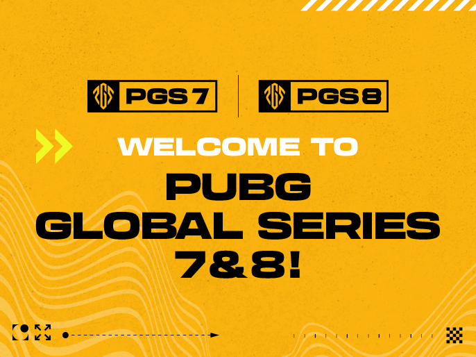 歡迎來到 PGS 7 & 8 全球系列賽！ - 最新消息 - PUBG ESPORTS