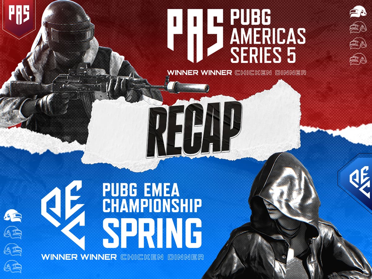 PEC: Spring & PAS5 Recap - NEWS - PUBG ESPORTS