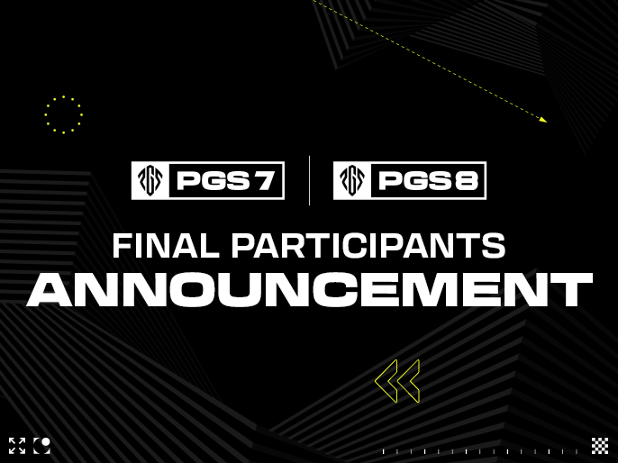 PGS 7 & 8 Final Participants Announcement - NEWS - PUBG ESPORTS