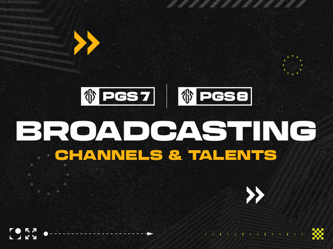 Các kênh phát sóng & Talent PGS 7 & PGS 8 - TIN TỨC - PUBG ESPORTS