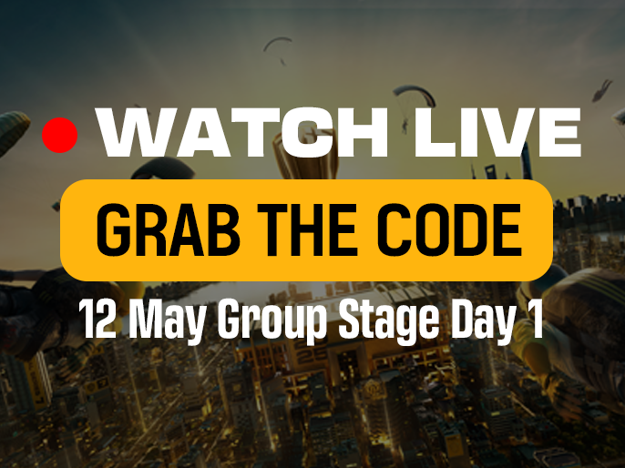 PGS 7&8 Broadcast Code / May 12 - NEWS - PUBG ESPORTS
