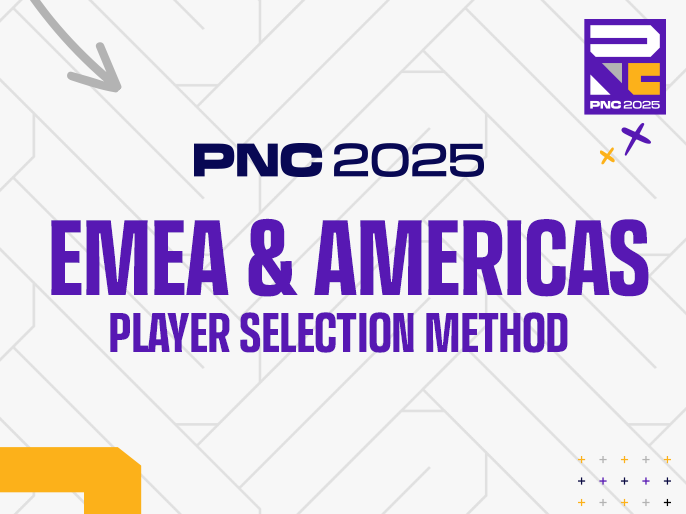 PNC 2025 - EMEA & Americas Player Selection Method - NEWS - PUBG ESPORTS