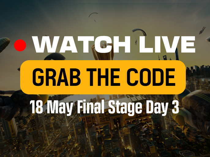 PGS 7&8 방송 코드 / 05월 18일 - 뉴스 - PUBG ESPORTS