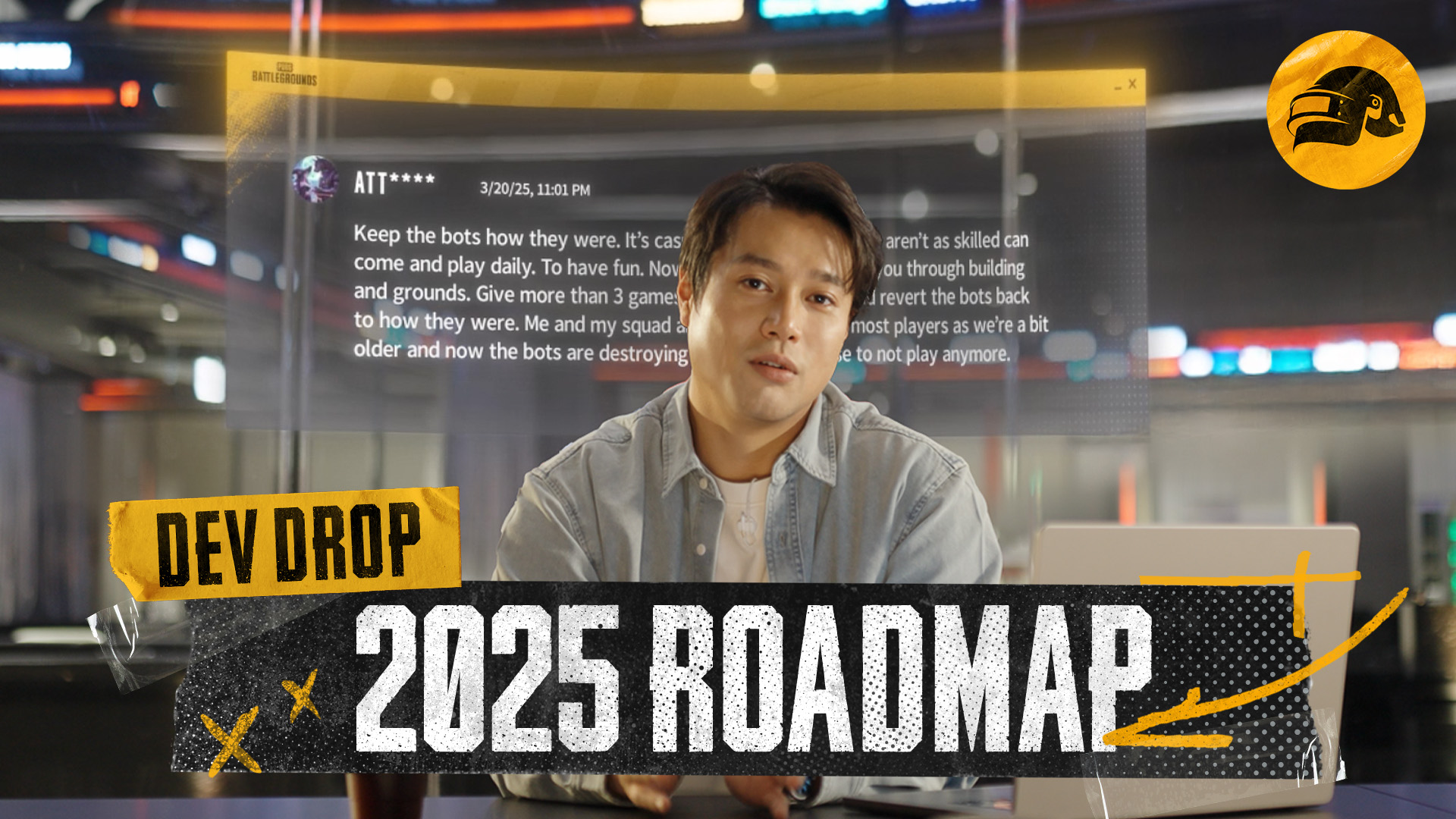 DEV DROP: 2025 Roadmap & Ask PUBG Anything - NEWS - PUBG: BATTLEGROUNDS
