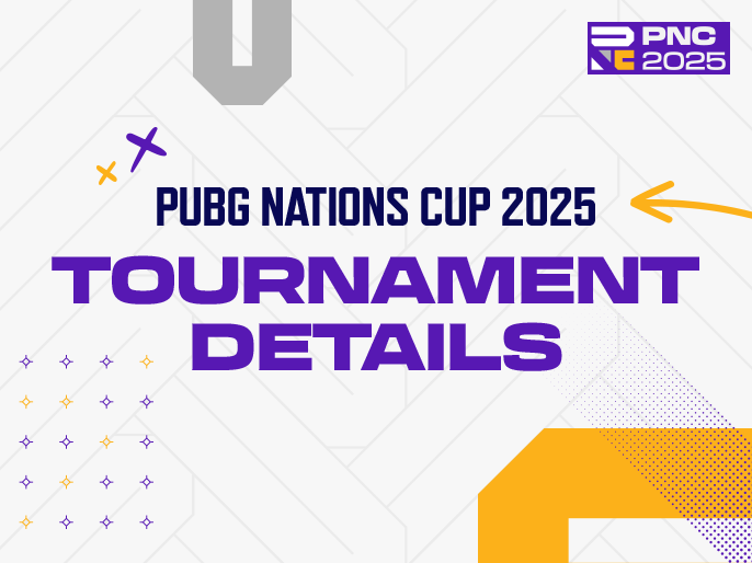 PUBG Nations Cup 2025 Tournament Details - NEWS - PUBG ESPORTS