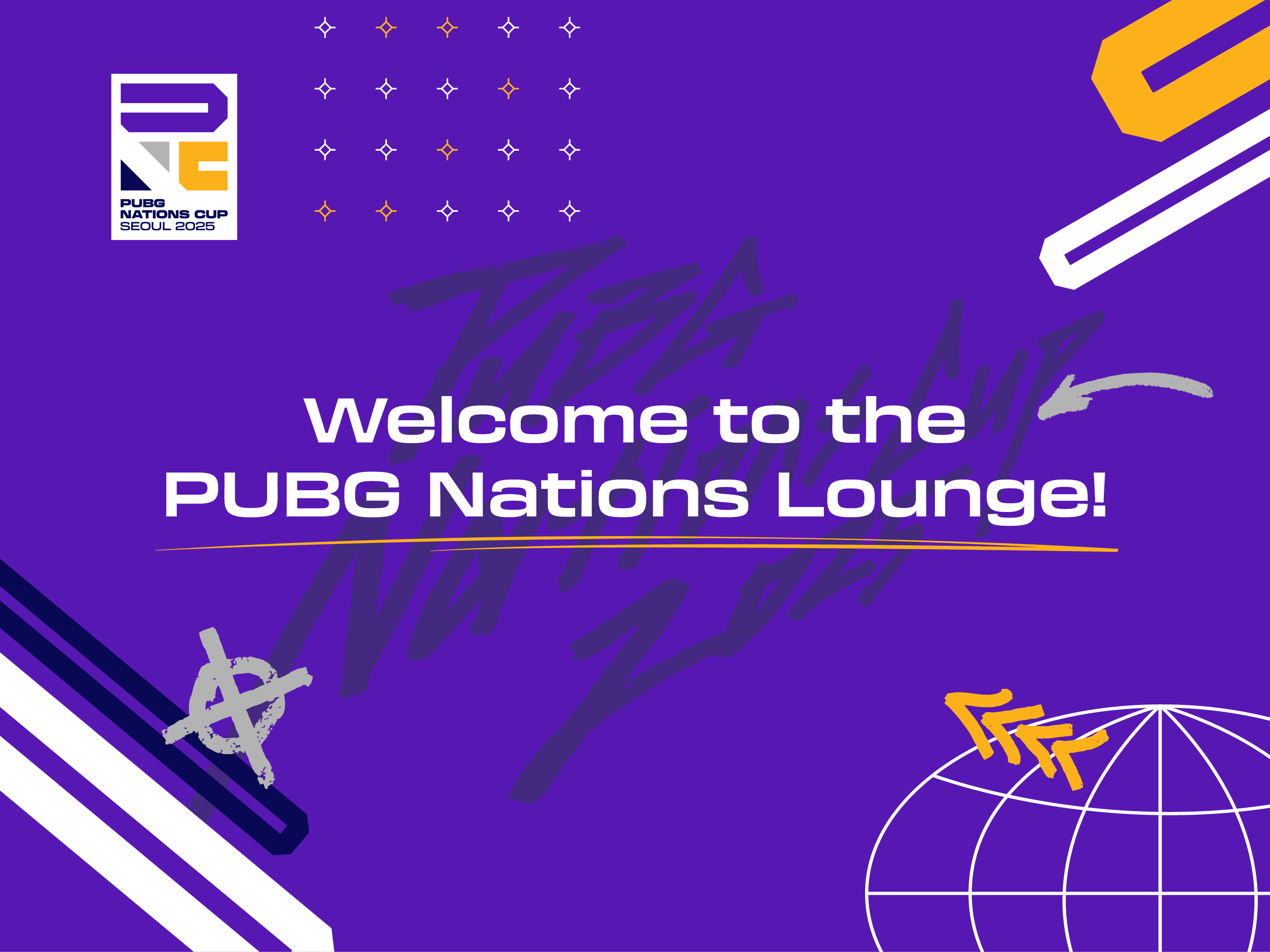 Welcome to the PNC 2025 - PUBG Nations Lounge! - NEWS - PUBG ESPORTS